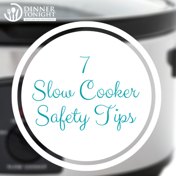Slow Cooker Safety | Dinner Tonight