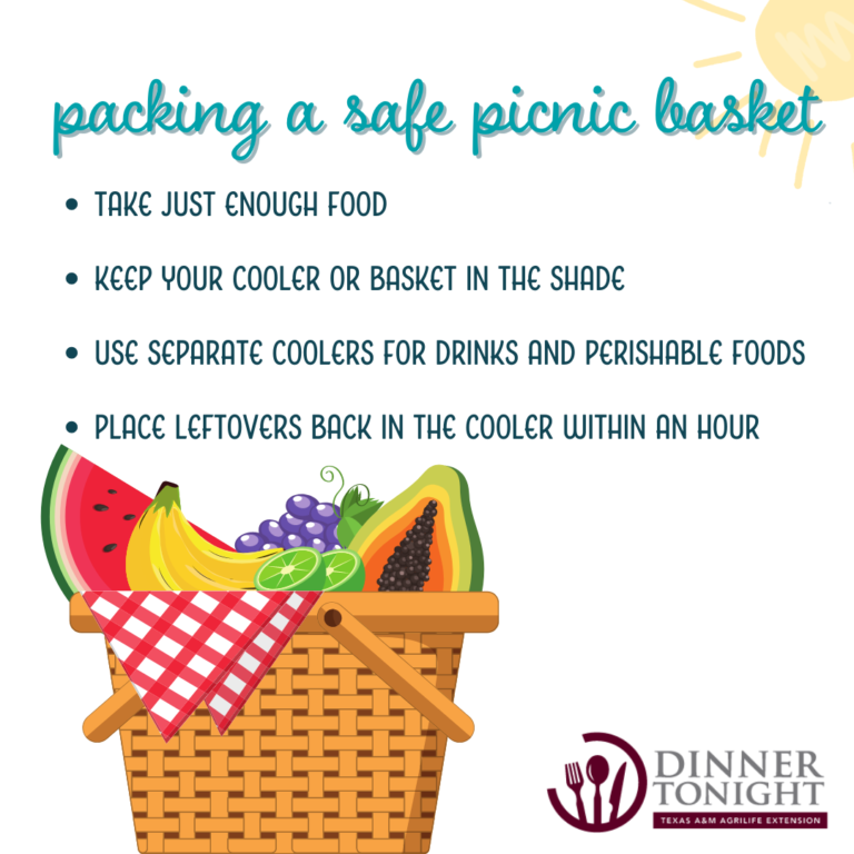 Picnic Safety | Dinner Tonight