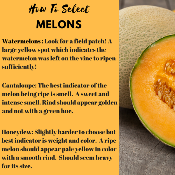 Tips & Tricks: How to Choose the Perfect Melon - Dinner Tonight