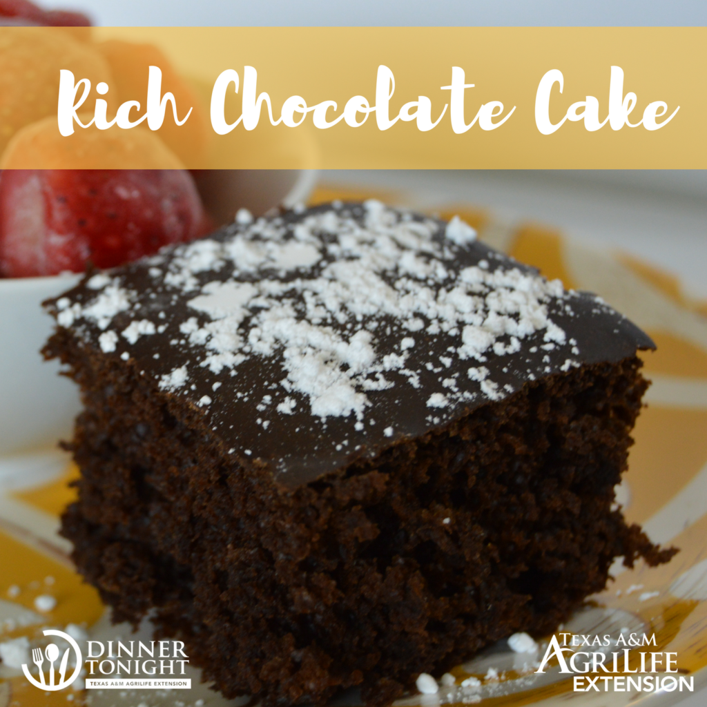 Rich Chocolate Cake | Dinner Tonight