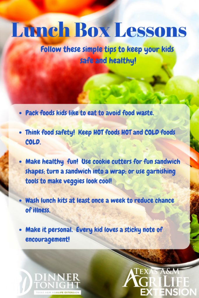 Lunch Box Lessons | Dinner Tonight