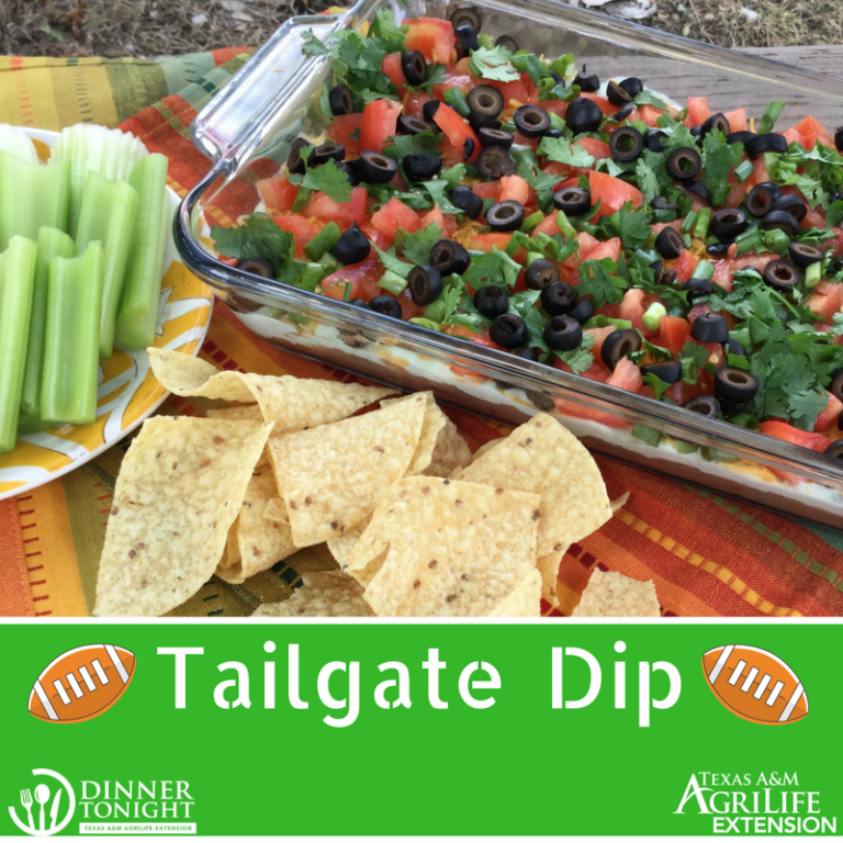 Tailgate Dip | Dinner Tonight