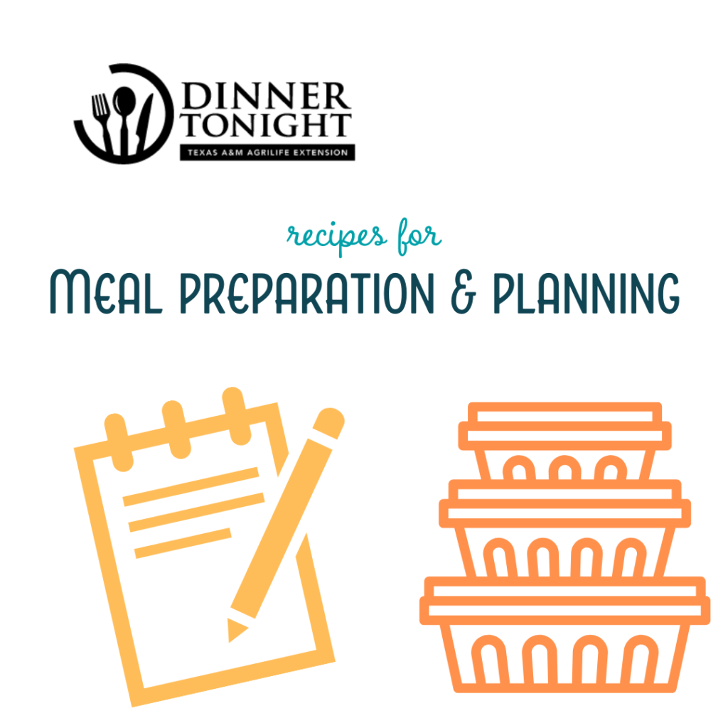 Meal Preparation Recipes | Dinner Tonight